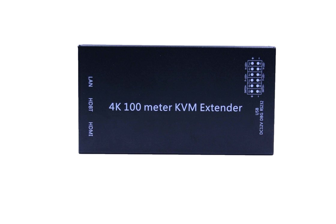 RS232 Kvm Hdmi Extender , Wireless Hdmi Ethernet Extender Box Type Transmitter