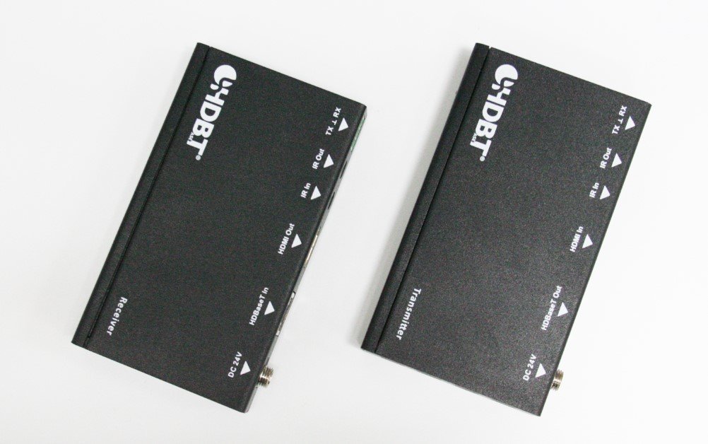70m HDMI Signal Extender , Hdmi Receiver And Transmitter With Power Over Ethernet Function