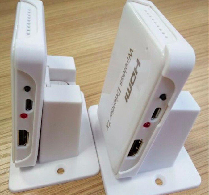 30M 98ft 1080P Hdmi Wireless Transmitter And Receiver WIHD HDCP DTS With Near Zero Latency