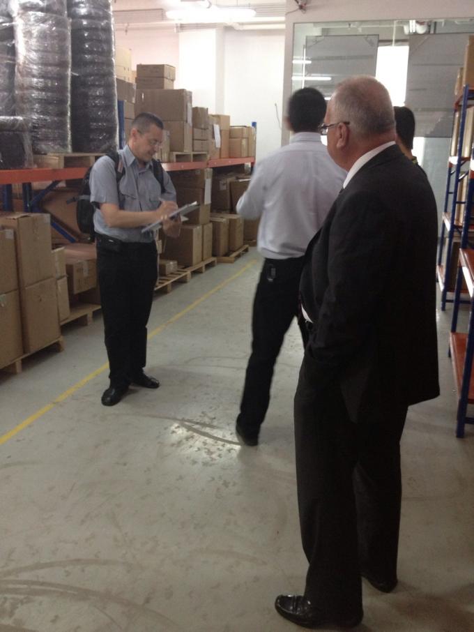 AL-KO Group's visiting of Yahosat Co., Ltd