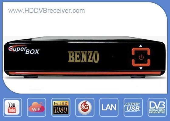 China HD DVB S2 Satellite Receiver Open Pay Channels In 30w 61w 70w Satellites distributor