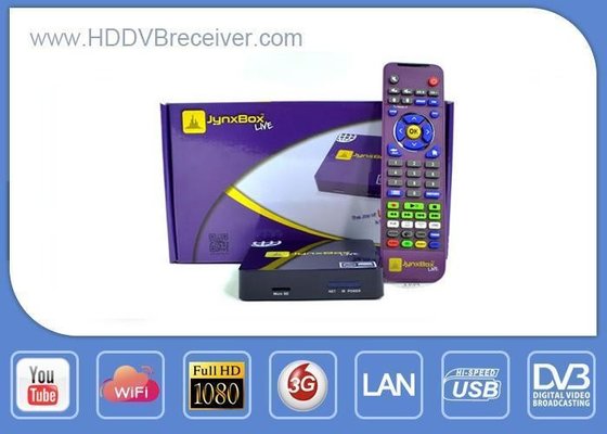 China 1080P HD Quad Core Android Smart TV Box With Free IPTV Programs distributor
