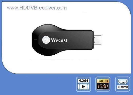 China DC 5V / 500mA Free To Air Receivers , HDTV Receiver Support Multi - Language distributor