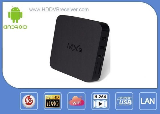 China Quad Core MX3 4K Android Smart TV Box With Reset Key 8 - Core GPU distributor