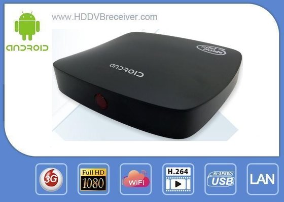 China Black 2GB DDR3 Android Smart IPTV Box 16GB Nand - Flash  RoHs distributor