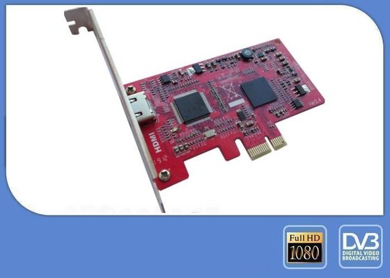 China Digital HD Video Encoder HDMI HDCP Video Decoder 1080P PCI - E Grabber distributor
