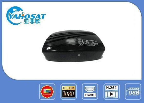 Best High Resolution HD DTMB Receiver Box Support USB PVR Multilanguage OSD