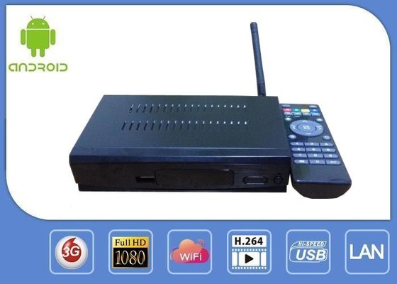 Best Quad Core Android DTMB - TH Internet TV Receiver 4k H.265 Google Play Kodi XBMC