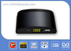 China MPEG5 PVR DVB T2  Terrestrial Receiver / DVB T2 Digital Satellite Receiver distributor