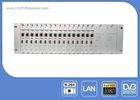 China 16 Ways 3U Dual - Streaming Output HD Video Encoder AC 110v - 220V distributor