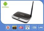 China RK3188 ARM Cortex-A9 X6 IPTV Android Smart TV Box With 16GB Nand Flash distributor