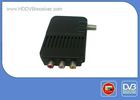 China AV Digital MPEG2 Satellite Receiver 16 / 256 Colors OSD Supported distributor
