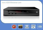 Black Metal Case HD 1080P ATSC Digital Receiver  With USB PVR Support Exteral HDD for sale