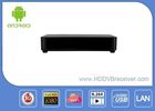 China OTT + T2 RTD1815 DVB-t2 Combo Receiver Openbox 4 Core IR Remote Control distributor