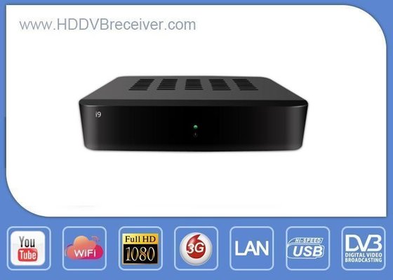 cheap  S805 Quad Core DVB Combo Receiver DVB - S2 + T2 / C / ATSC / ISDB - T Hybrid