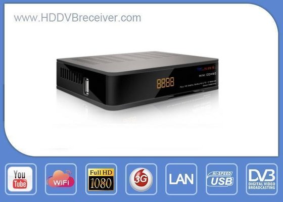 cheap  1024 Mbits DVB HD Receiver IKS Support to Open Pay Channels Over Europe