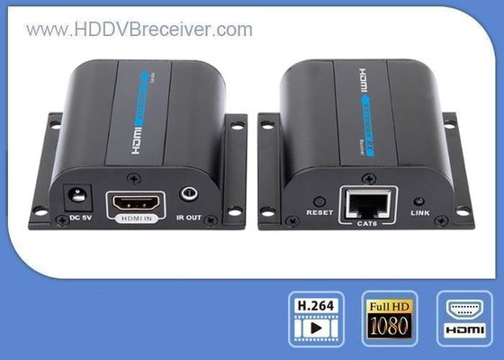 cheap  Black HD Video Extender HDMI Network Extender Tansfer 1080P AV Signal Up To 100m