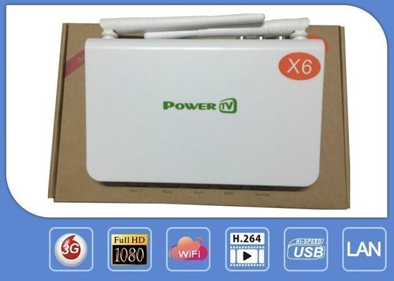 cheap  Power IPTV Android Smart TV Box With 1100+ Life Free IPTV Channels