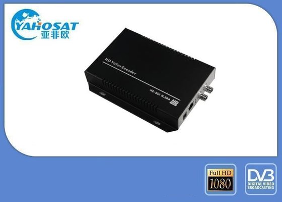 cheap Professional TV Equipment  HD Video Encoder SDI In H.264 Output