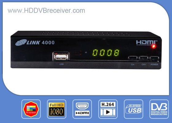 cheap  SATLINK 4000PVR ALI3510F H.264 HD Digital Receiver FTA MPEG4 USB PVR