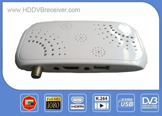 cheap  MINI H.264 MPEG4 Digital Satellite Receiver HD / Television Receiver Box
