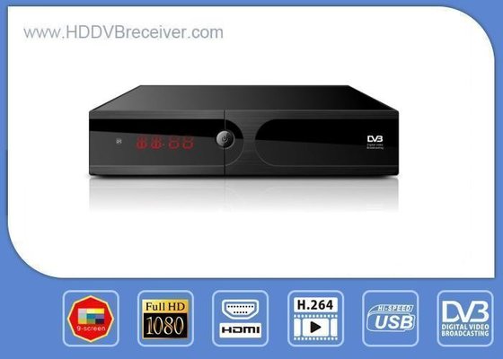 cheap  HD MPEG4 WMA DTMB Receiver CH3 61.25MHz , CH4 67.25MHz LoopThrough
