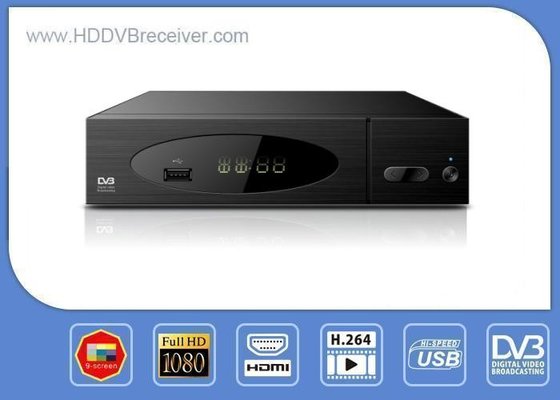 cheap  HD MPEG4 ATSC Digital Converter Box Support MP3 , WAV , AAC , OGG