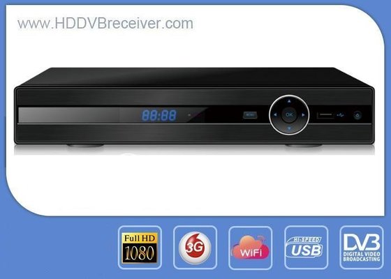 cheap  Black HD Digital Receiver , ALI3510A DVB S2 Satellite Receiver Support WiFi , IKS