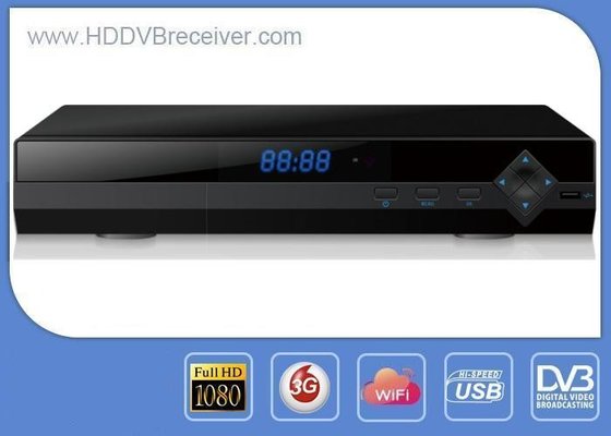 cheap  HD DVB S2 Digital Satellite Receiver / Full HD Receiver 1080p , 720p , 480p
