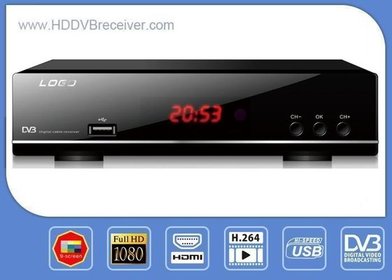 cheap  ALI M3S11 ISDB Receiver 1000 Channels Of TV And Radio Program , TV Converter Box
