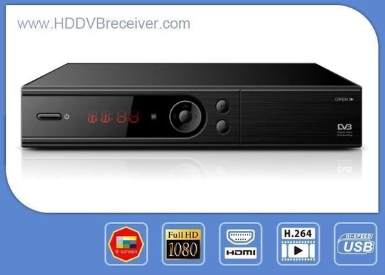 cheap  HDMI CVBS YUV ATSC Digital Receiver Support Multi - Format Media File Play