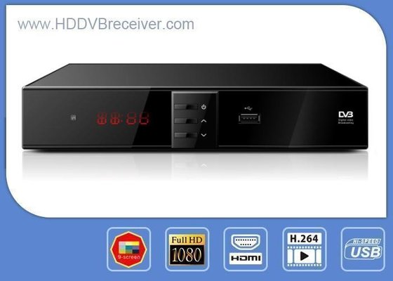 cheap  Fashionable ATSC Digital Receiver 512M DDR2 DC 5V / MPEG4 Set Top Box