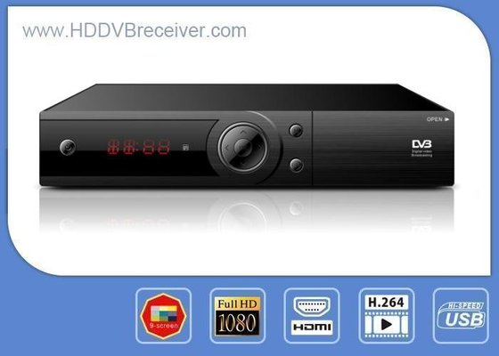 cheap  HDMI 1.3 DTMB Receiver HD MPEG4 1080P Support Child Lock , Set Password