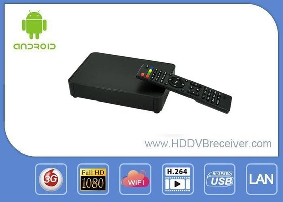 cheap  Android Quad Core Smart IPTV Box DVB Combo Receiver Full Seg RF Tuner