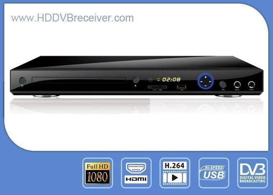 cheap  DVB T2 High Definition Digital Terrestrial Receiver With DVD HD Combo Player