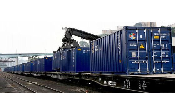 From China to Minsk Railway Service LCL FCL China Agent warehouse Trucking