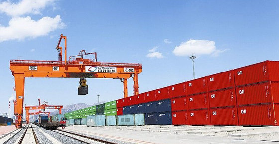 From China to Prague CZ  Railway Service LCL FCL China Agent warehouse Trucking