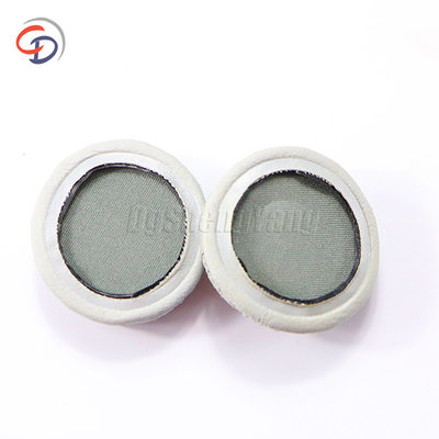 white ear cushion customizing for top end earphone supplier