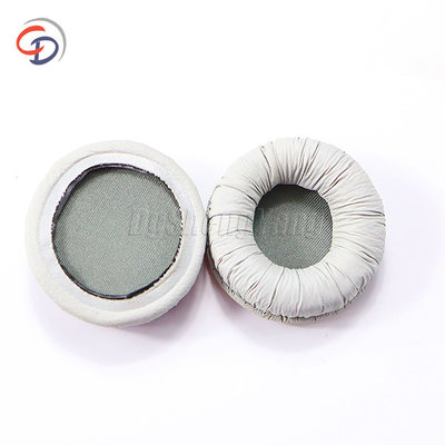 white ear cushion customizing for top end earphone supplier