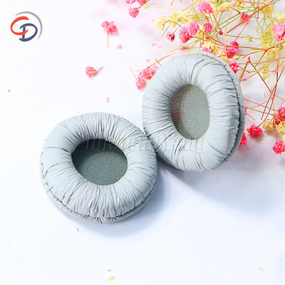 white ear cushion customizing for top end earphone supplier