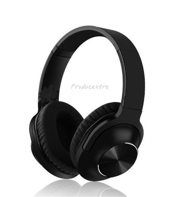 retro classic portable audio headphones stereo sound earphone with foldable headband and customized color and logo supplier