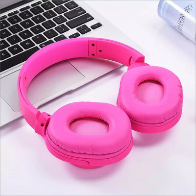 retro classic portable audio headphones stereo sound earphone with foldable headband and customized color and logo supplier