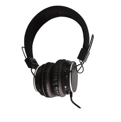 HIFI sound true stereo wired earphone headphone headset with over ear ear cushion ear pads supplier