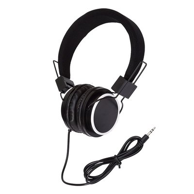 HIFI sound true stereo wired earphone headphone headset with over ear ear cushion ear pads supplier