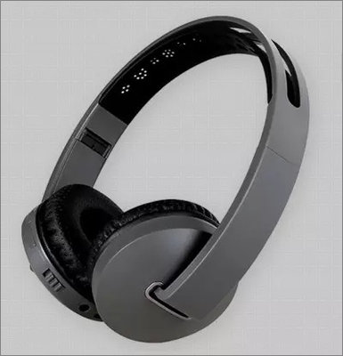 3.5mm Aux Jack Wired Foldable Headphones for Kids with Adjustable Headband and retro classic dome shape supplier