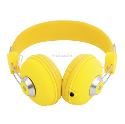 Logo and color customized Folding Headphones On Ear Noise Isolating Headsets for musician With Adjustable Headband supplier