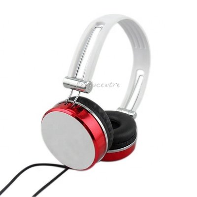 China wholesale new definition of computer headphones with simple but cool stainless steel style supplier