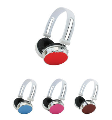 China wholesale new definition of computer headphones with simple but cool stainless steel style supplier