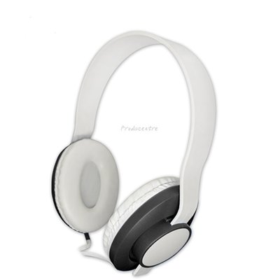 China wholesale definition of computer headphones with simple but cool stainless steel style with custom color and logo supplier