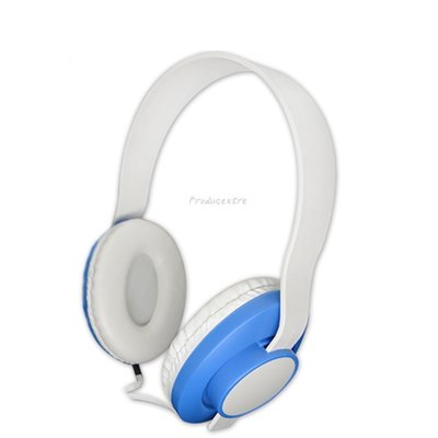 China wholesale definition of computer headphones with simple but cool stainless steel style with custom color and logo supplier